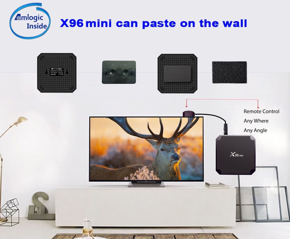 X96 Mini Tv Box - OEM Customize TV Box Manufacturer