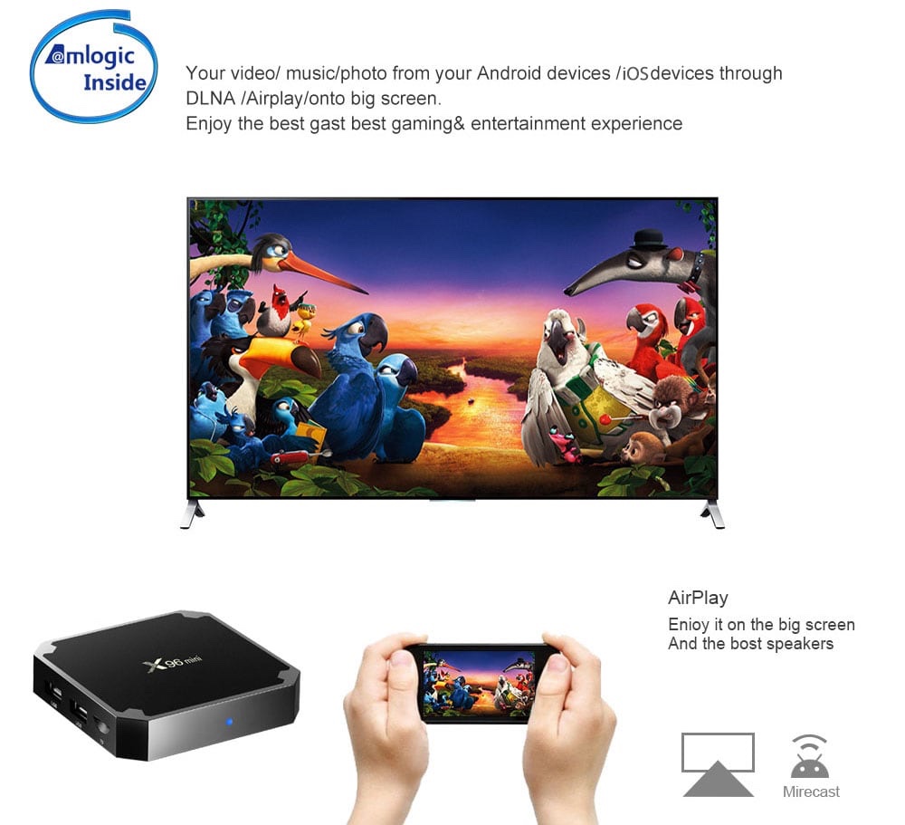 X96 Mini Tv Box - OEM Customize TV Box Manufacturer