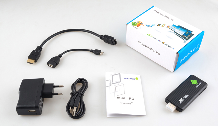 MK809III Android TV Stick RK3229 Android 7.1 4K HDMI 2GB