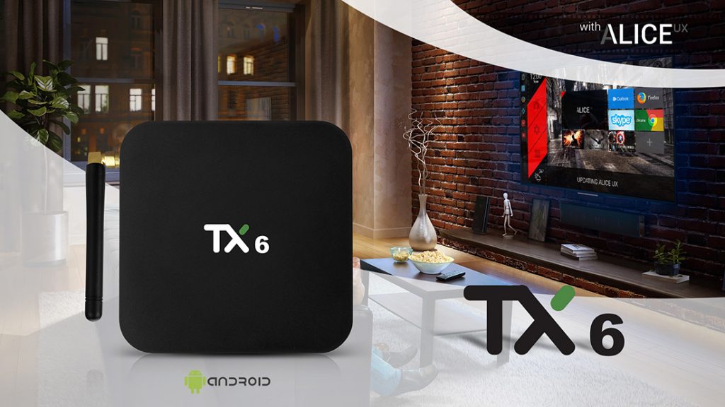 TX6 Android TV Box - OEM Customize TV Box Factory in China