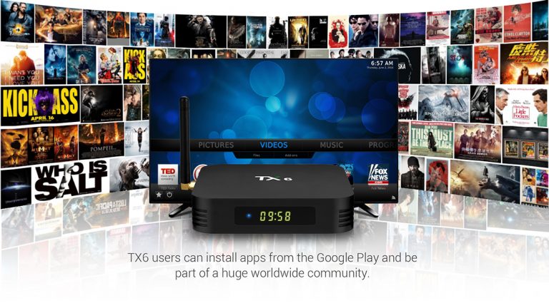TX6 Android TV Box - OEM Customize TV Box Factory in China