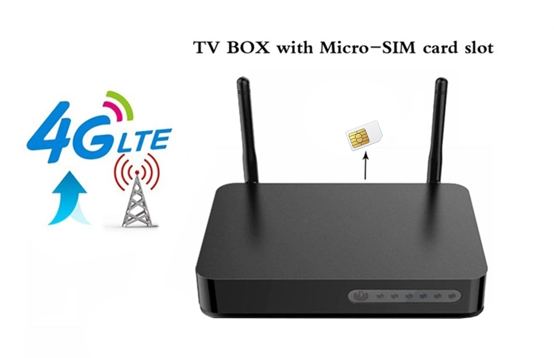 Android Tv Box with Sim Card - OEM Customize TV Box Factory