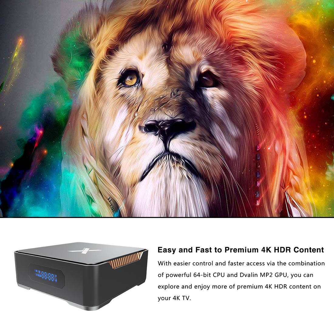 A95X Max TV Box - OEM Customize TV Box Manufacturer