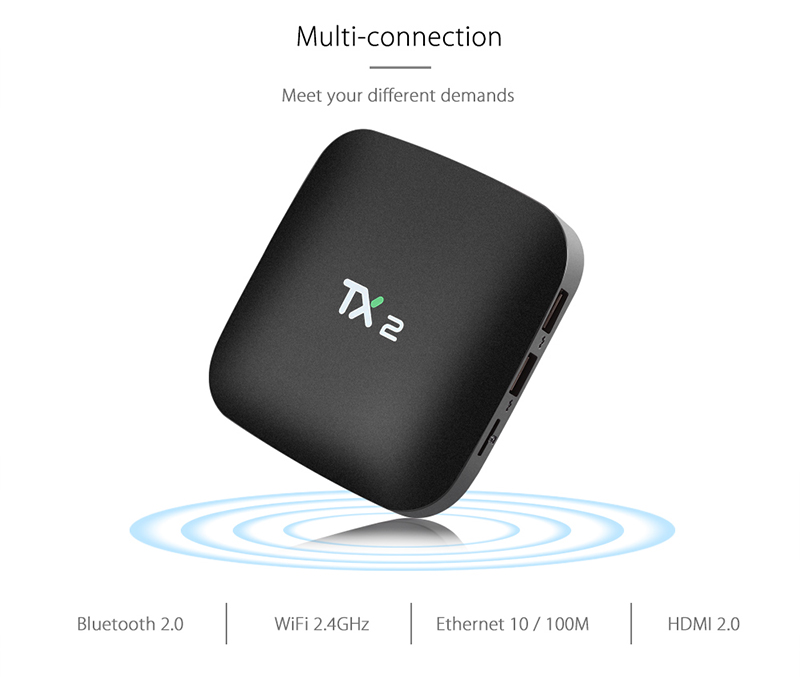 TX2 R2 TV Box - OEM Customize Android TV Box Manufacturer