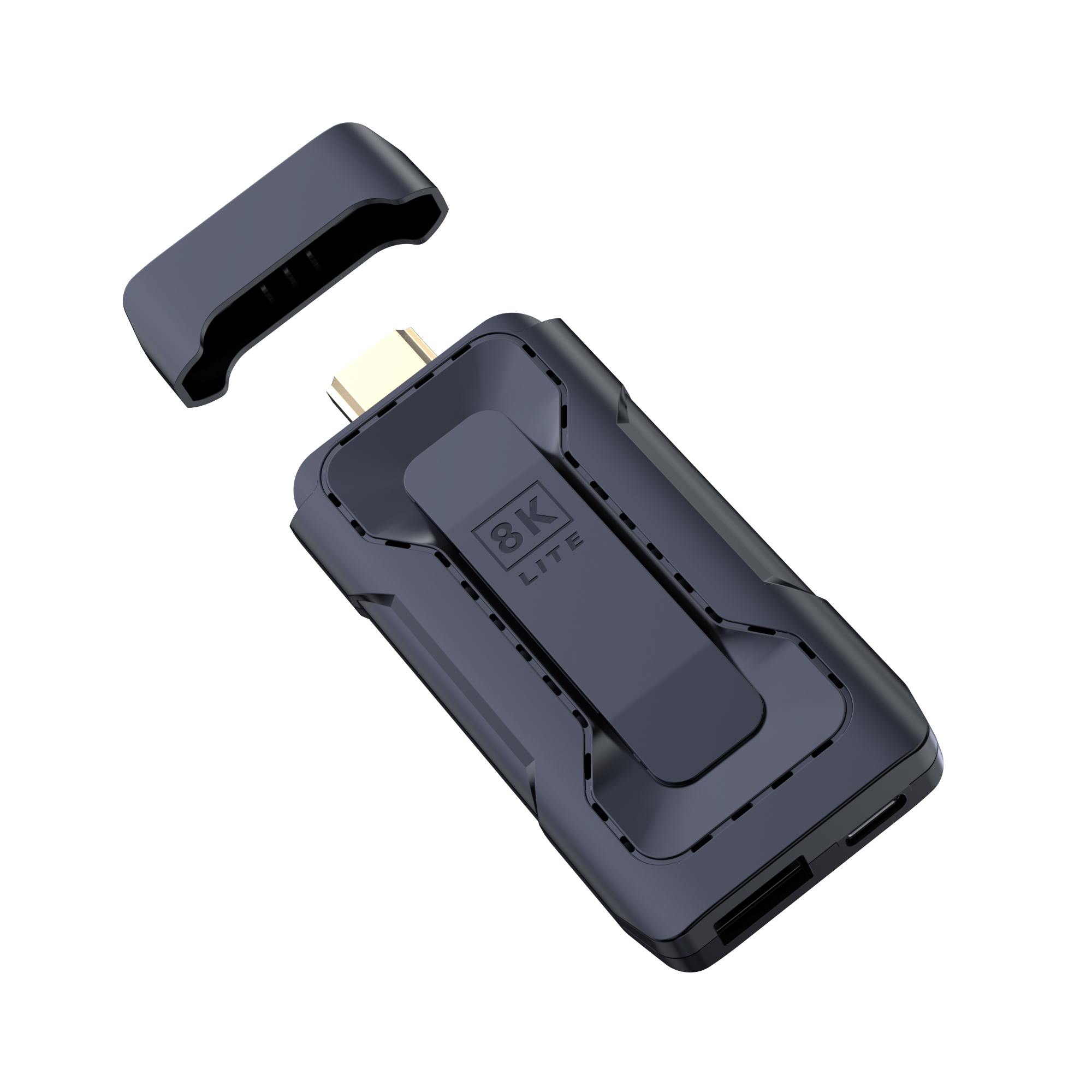 HK1 RBOX D8 TV Stick Android 13 RK3528 With BT Voice Control